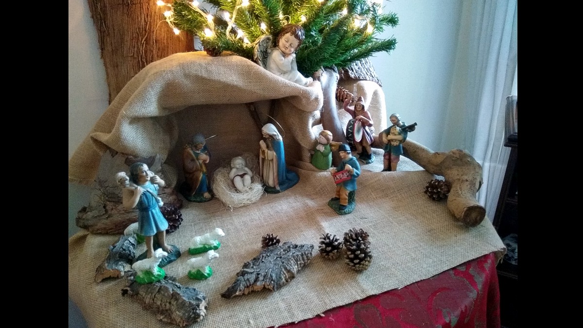 O presépio de Maria José Cruz | Secretariado Nacional da Pastoral da ...